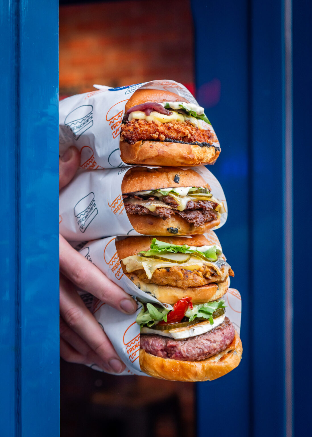 The tastiest burgers in Den Haag - Frenchies Burgers
